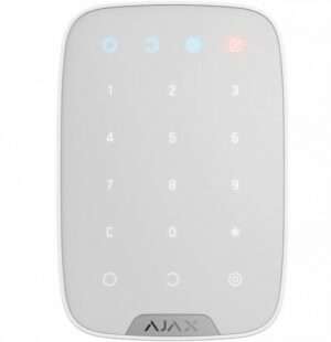 AJAX Keypad Plus White | WiFi Cyprus